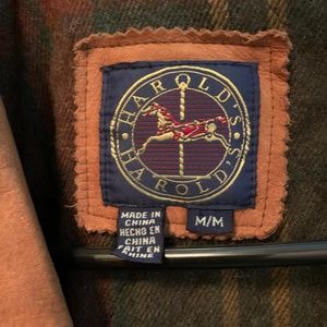 Harold's | Jackets & Coats | Vintage Harolds Suede Leather Coat | Poshmark